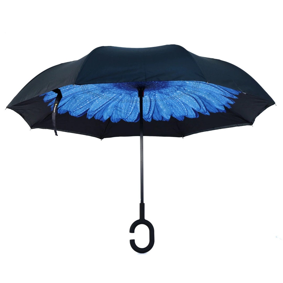 Inverted Umbrella Umbrella Windproof Reverse Umbrella, Umbrellas for ...