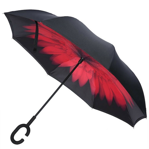 Inverted Umbrella Windproof Reverse Umbrella Umbrellas for - Etsy