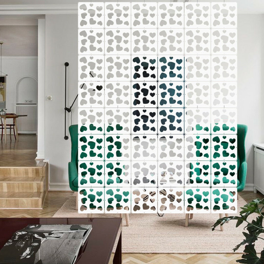 Custom Decorative Screen Divider System for Walls, Dividing Room ...
