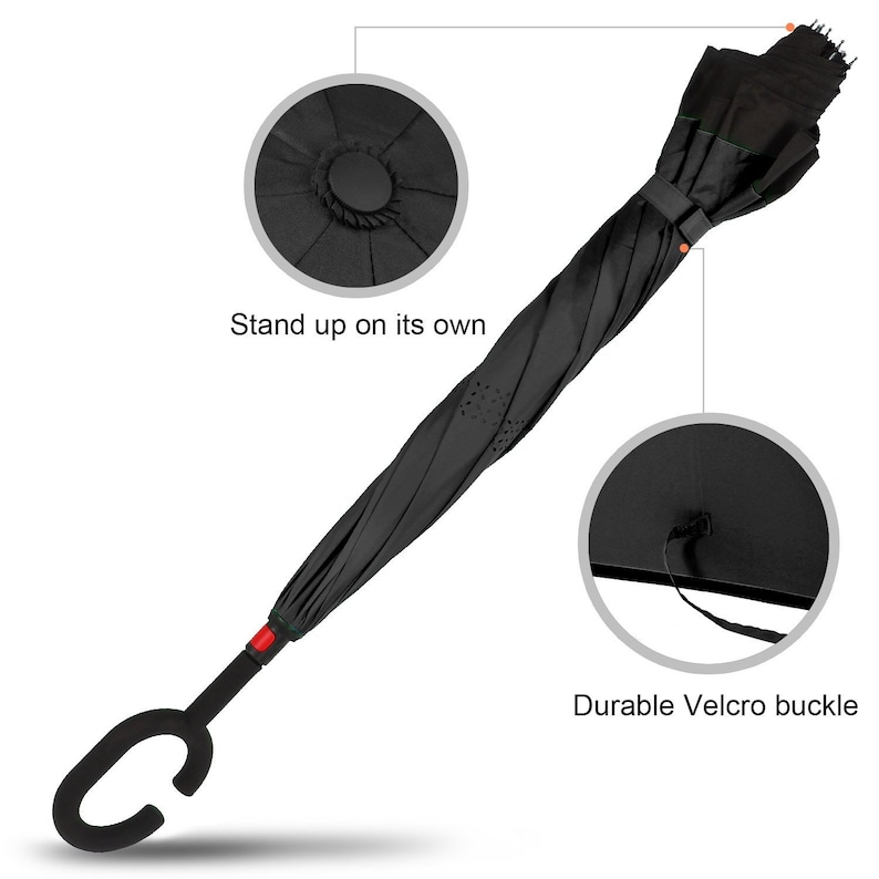 Inverted Umbrella Umbrella Windproof Reverse Umbrella | Etsy