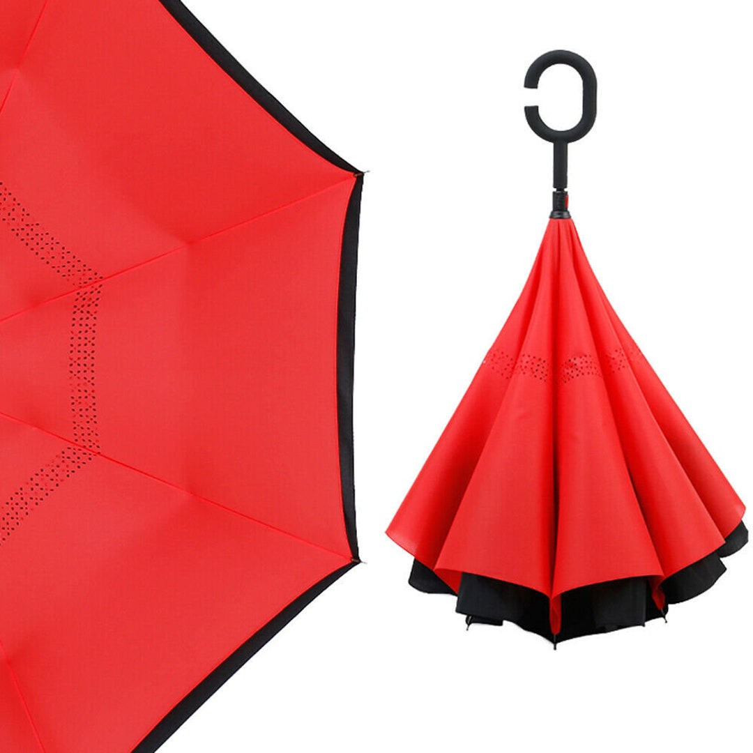 Inverted Umbrella, Umbrella Windproof, Reverse Umbrella, Umbrellas for ...