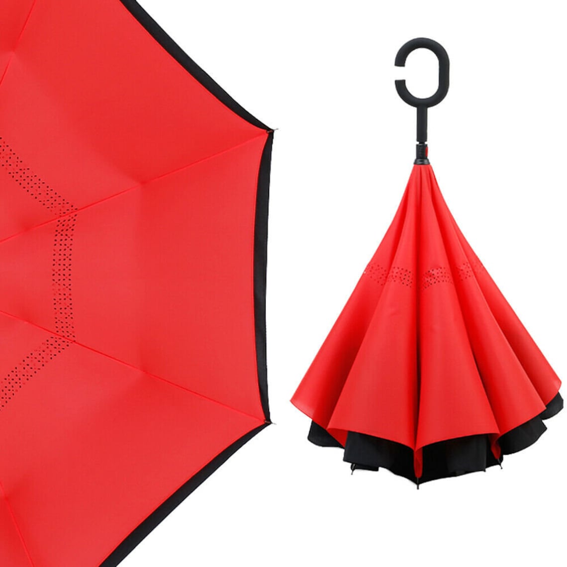Inverted Umbrella Umbrella Windproof Reverse Umbrella - Etsy