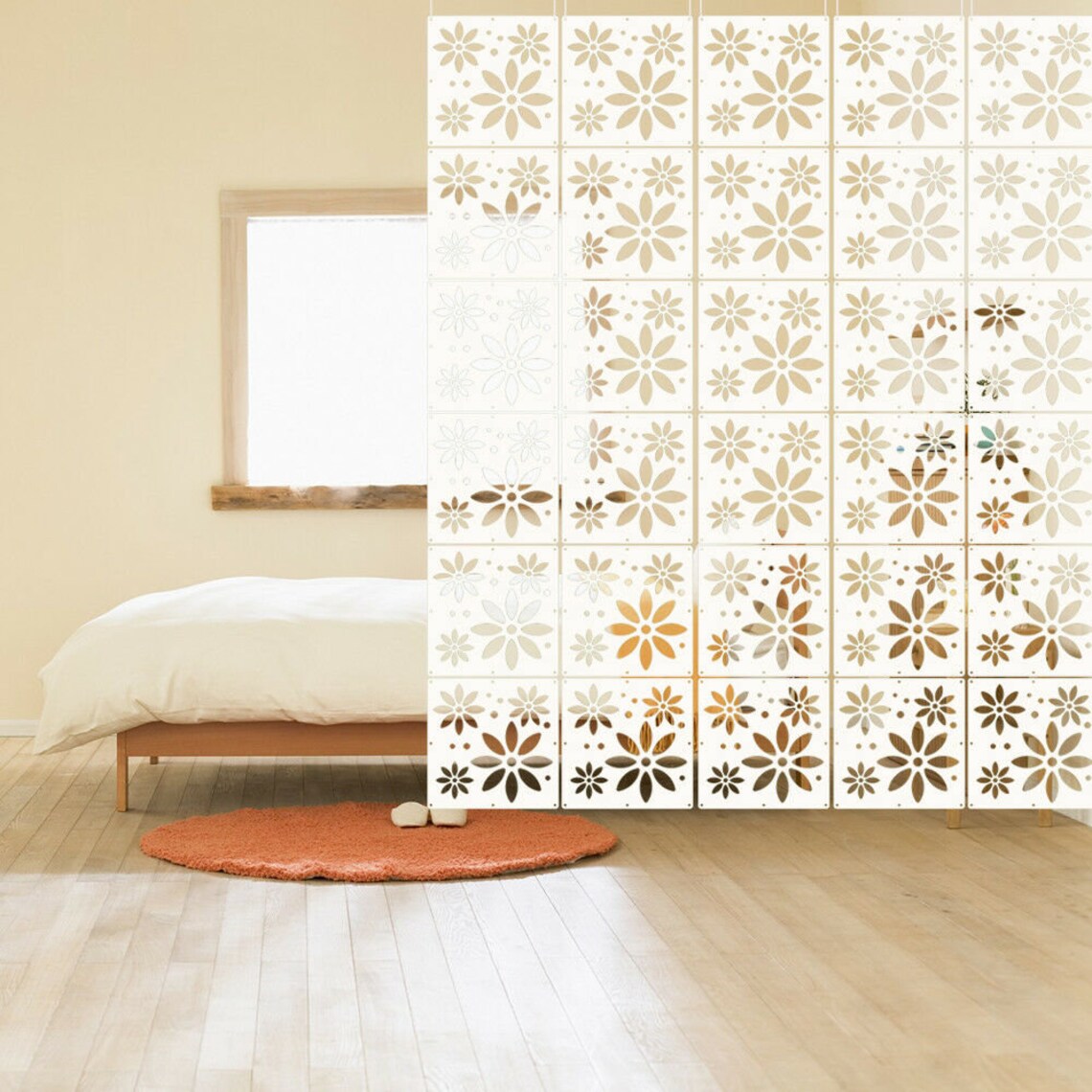 Custom Decorative Screen Divider System for Walls Dividing | Etsy