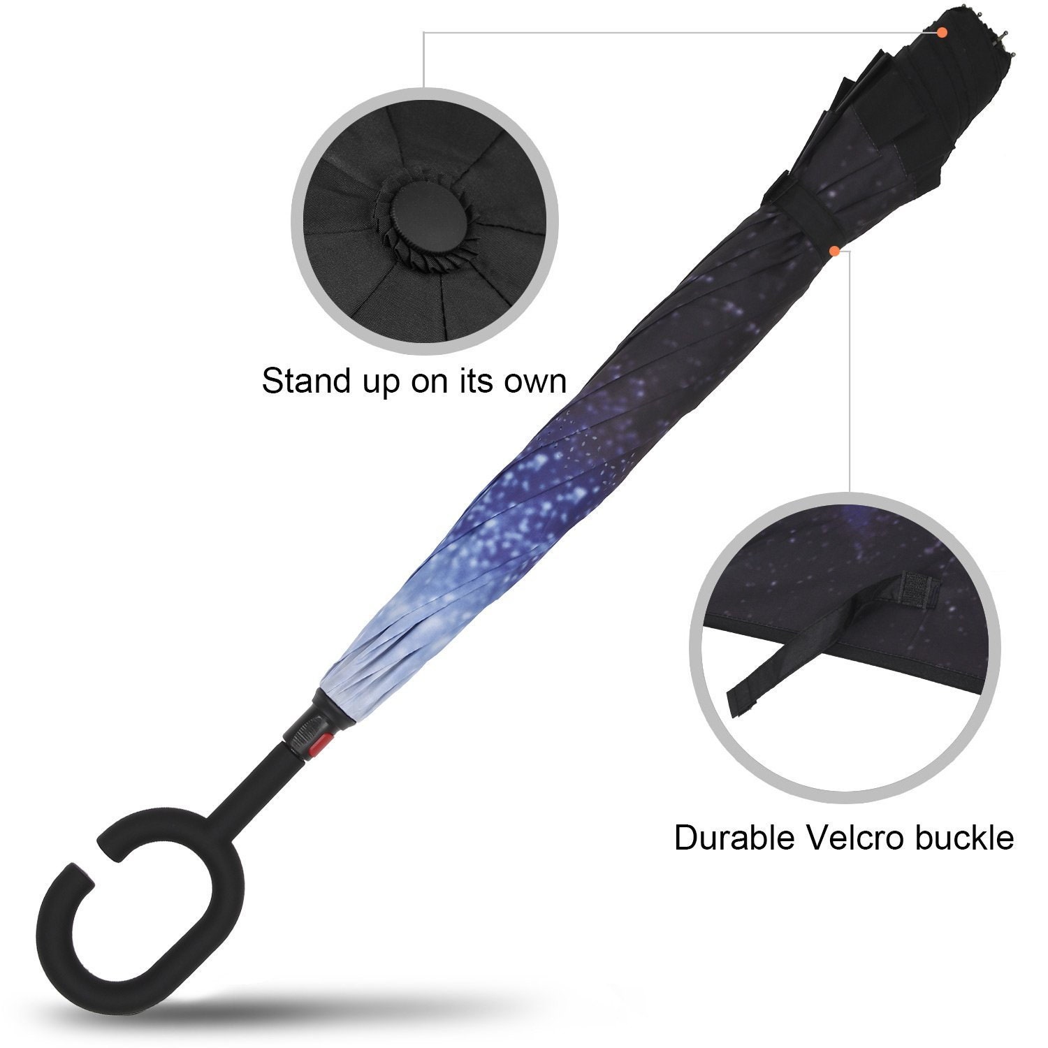 Inverted Umbrella Umbrella Windproof Reverse Umbrella | Etsy