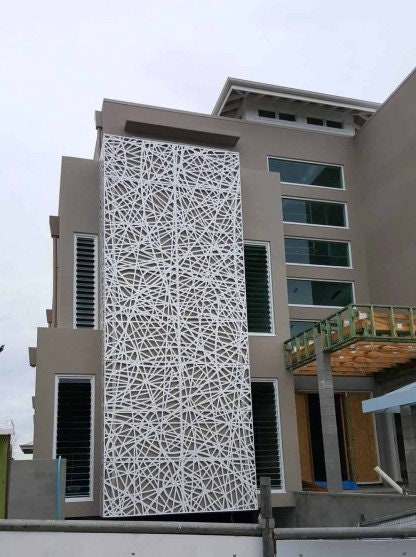 Metal Privacy Screen Laser Cut Decorative Steel Privacy Panel - Etsy Canada