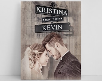 Wedding Street Sign - Etsy