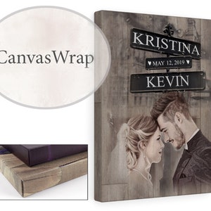 Personalized Street Name Sign & Wedding Date Print Custom Road Sign ...