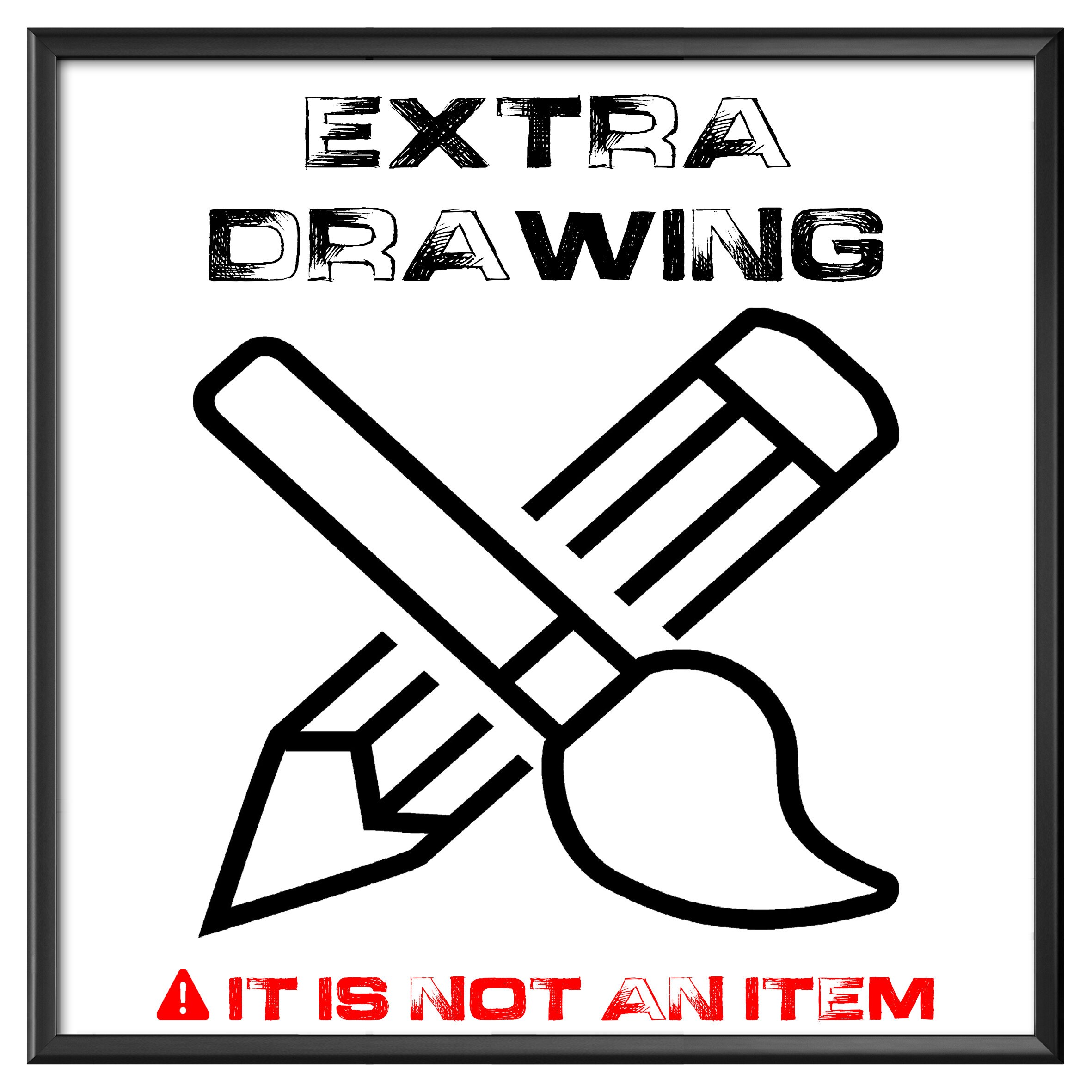 EXTRA DRAWING Service - Etsy