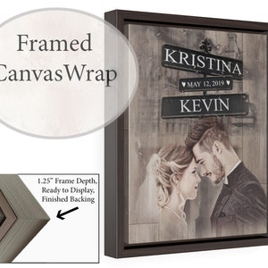 Personalized Street Name Sign & Wedding Date Print Custom Road Sign ...