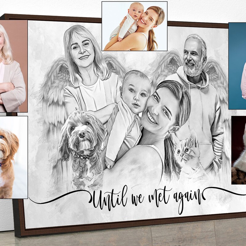 Loved One Portrait - Etsy