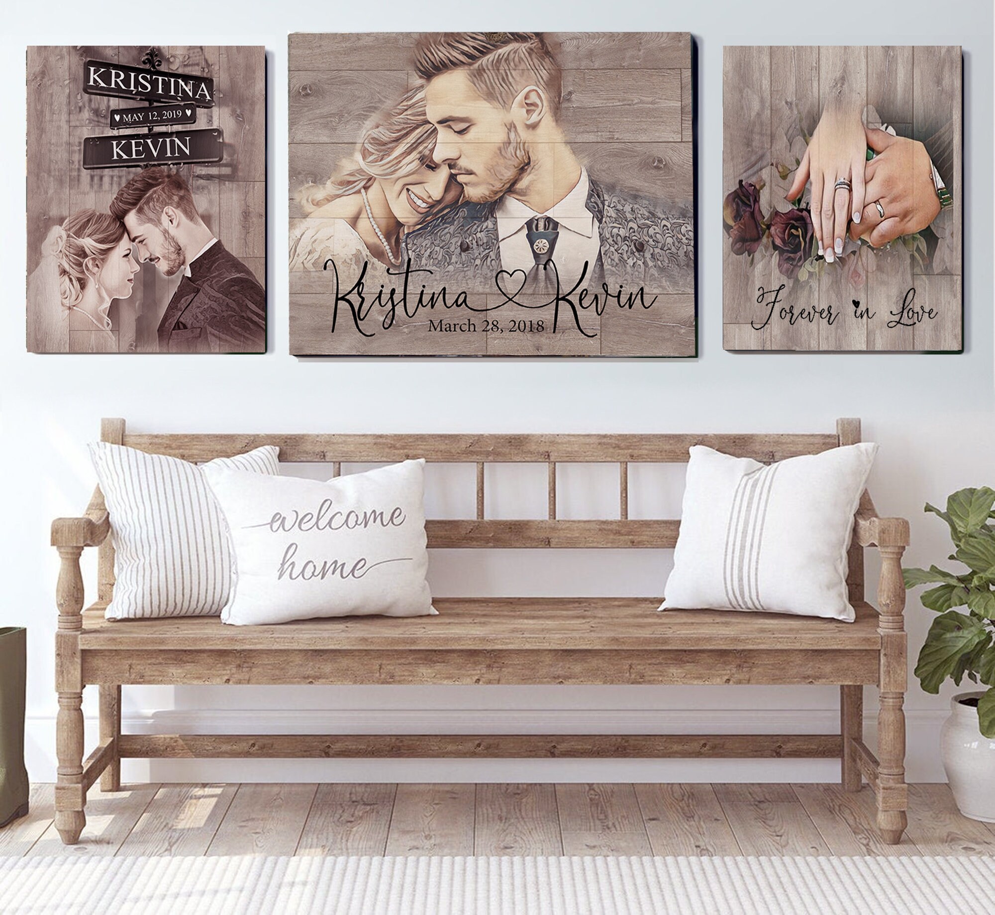 Custom canvas personalized canvas personalized photo canvas | Etsy