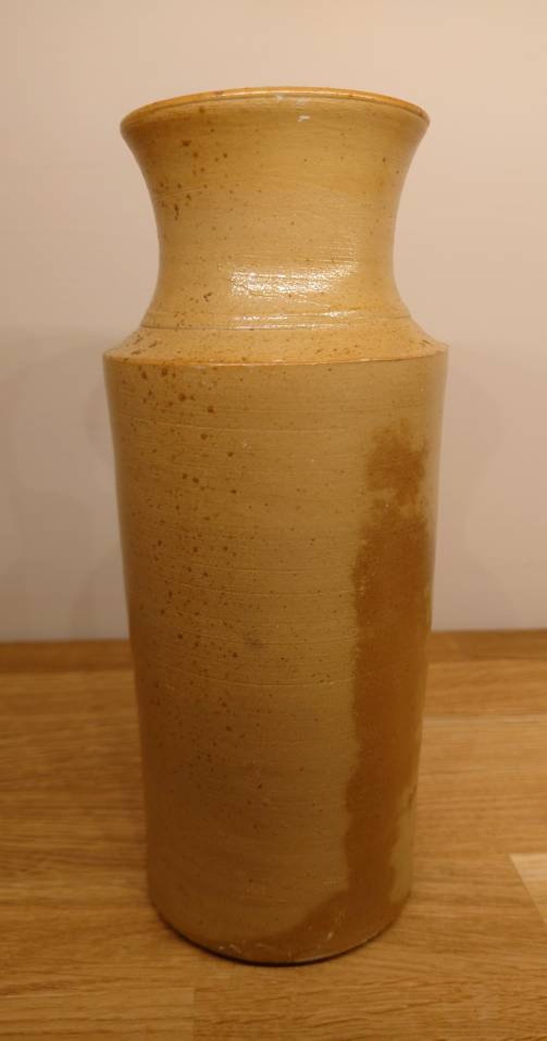 Antique Stoneware Blacking Bottle - Etsy
