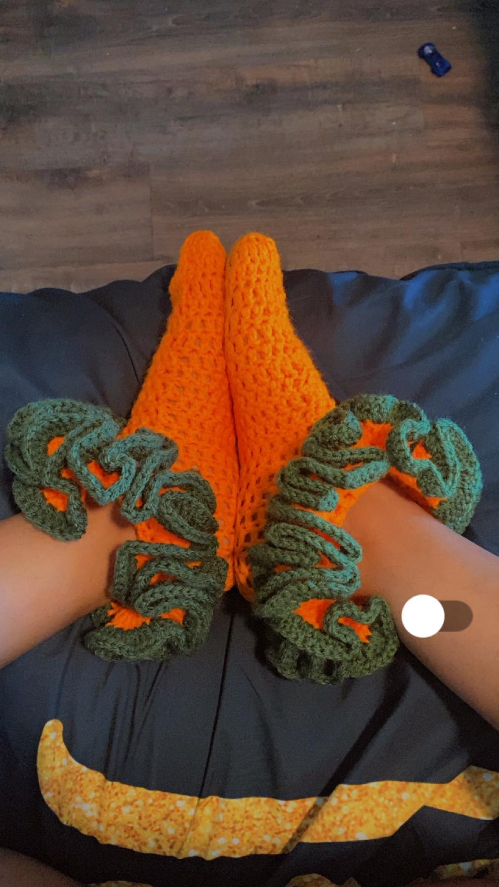 Crochet Ruffle Socks - Etsy