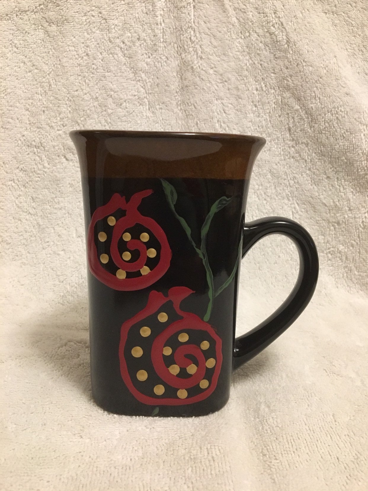 Hand Painted Mugs - Etsy