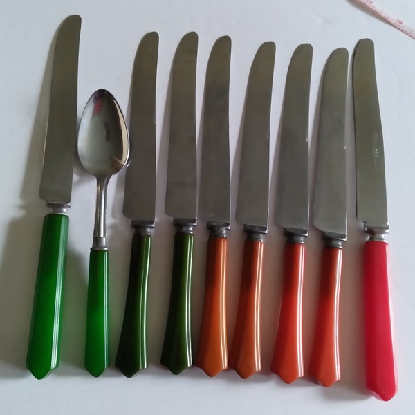 Bakelite Flatware - Etsy