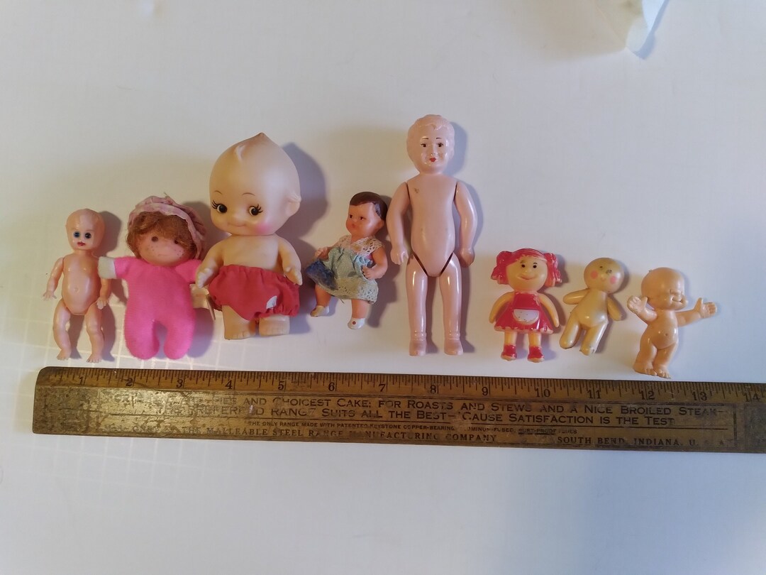 Vintage Little Dolls - Etsy