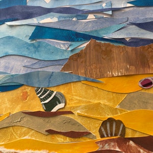 BEACH COLLAGE - Etsy