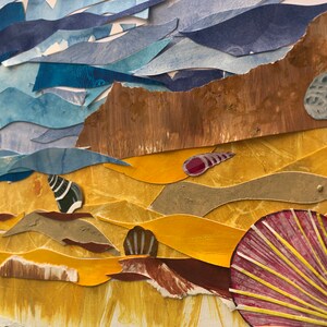 BEACH COLLAGE - Etsy