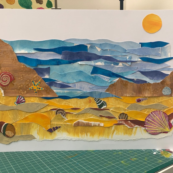 Beach Collage - Etsy Australia