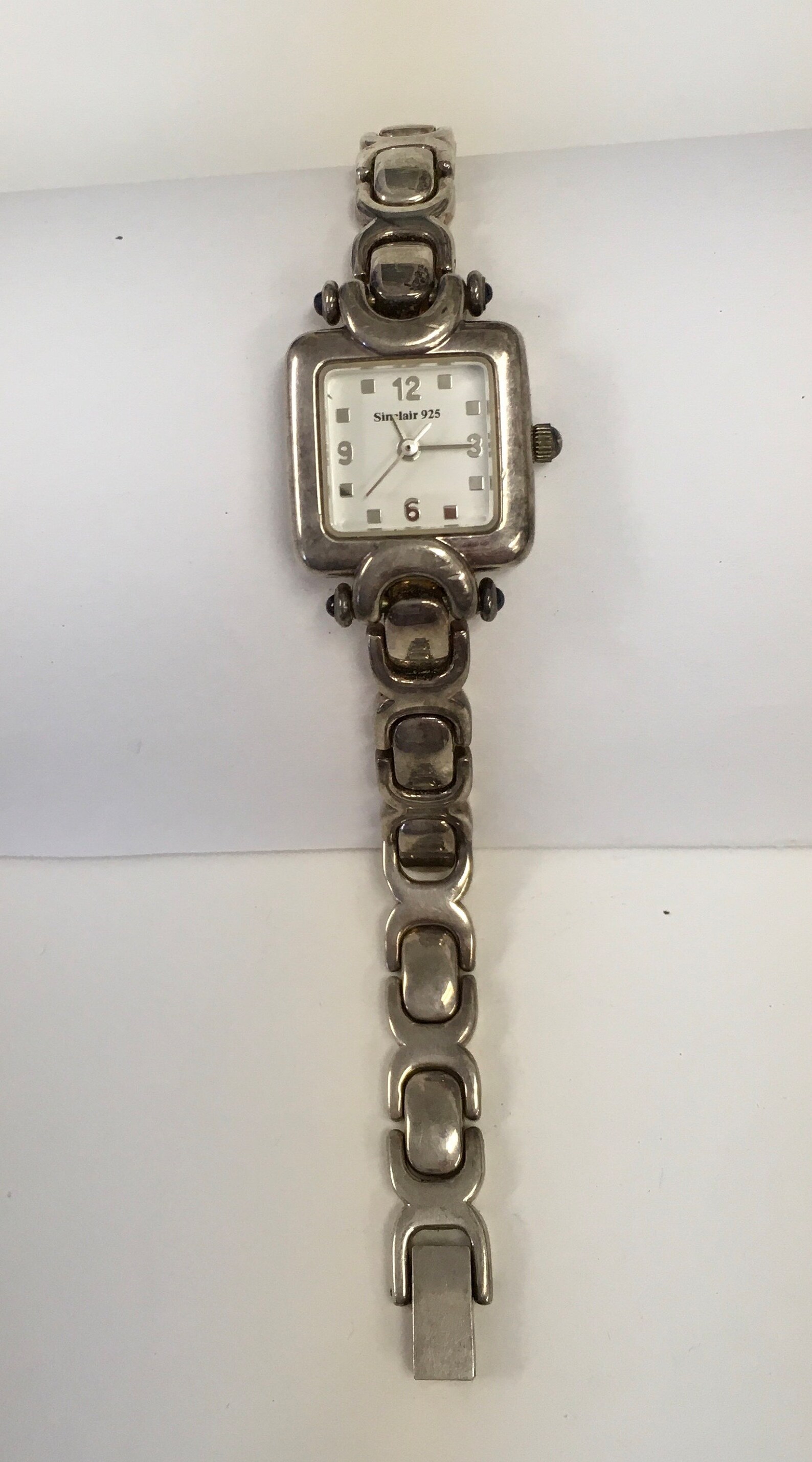 Watch Quartz, Sterling Silver Case and Bracelet 6 1/2 - Etsy