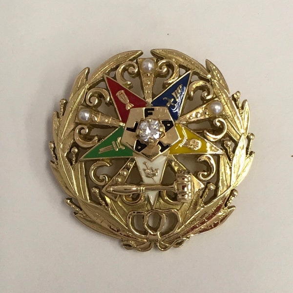 Past Matron Pin Brooch - Etsy