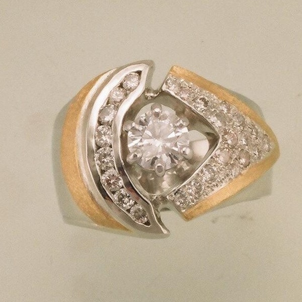 24 Karat Diamond Ring - Etsy