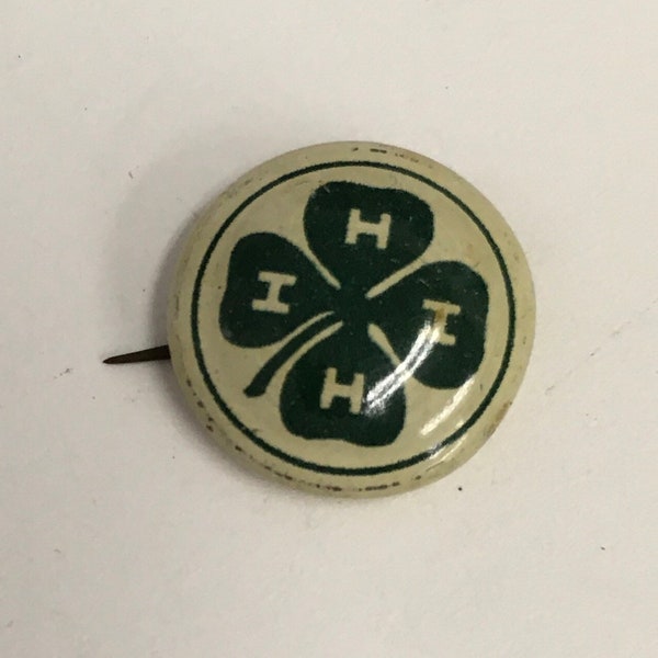4 H Pin - Etsy