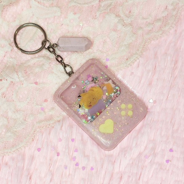Pikachu Resin Keychain - Etsy