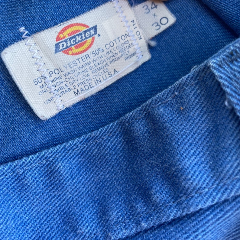 Vintage 80s Upcycled Dickies - Etsy