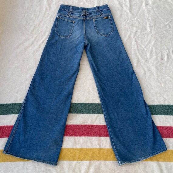 Vintage 70s HASH bell bottom jeans - Gem