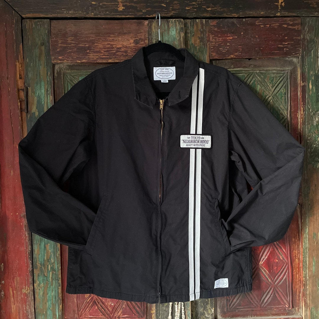 Vintage Streetwear Neighborhood Jacket - Etsy