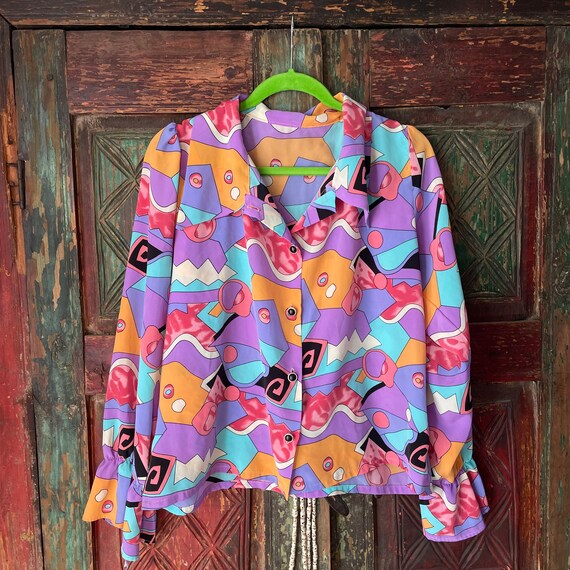 Vintage 80s retro handmade - Gem