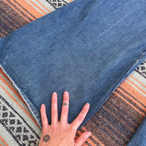 Vintage 70s HASH bell bottom jeans - Gem