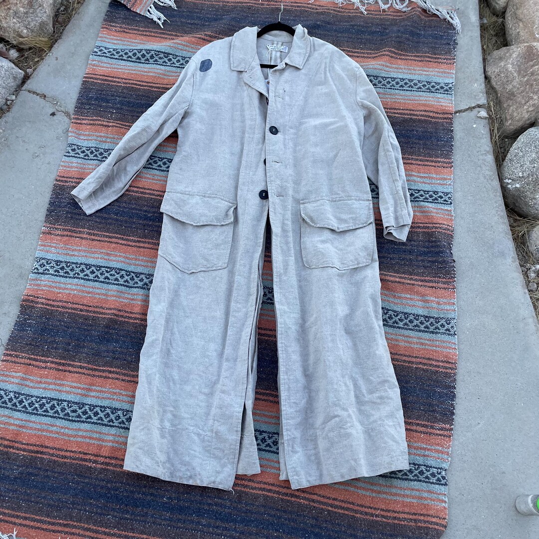 Vintage River Junction Overcoat Duster - Etsy