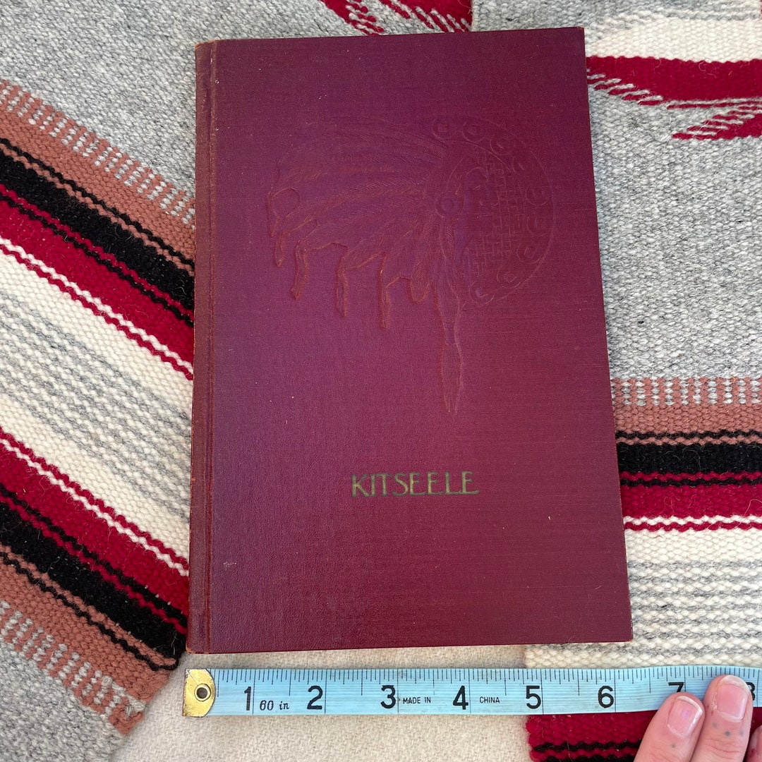 Antique 1930s Native American Book - Etsy