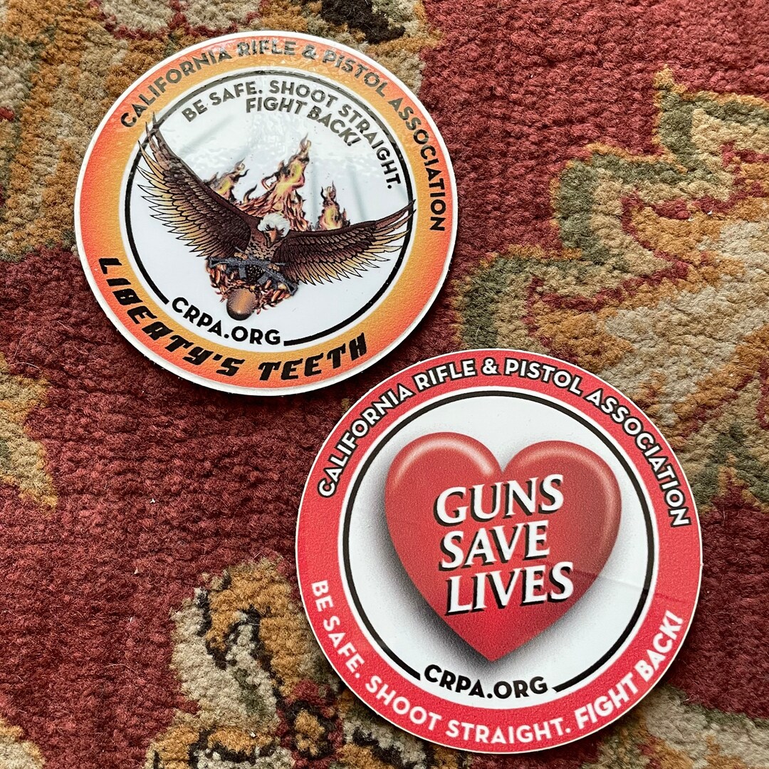 Vintage Collectible Nra Sticker Pack - Etsy