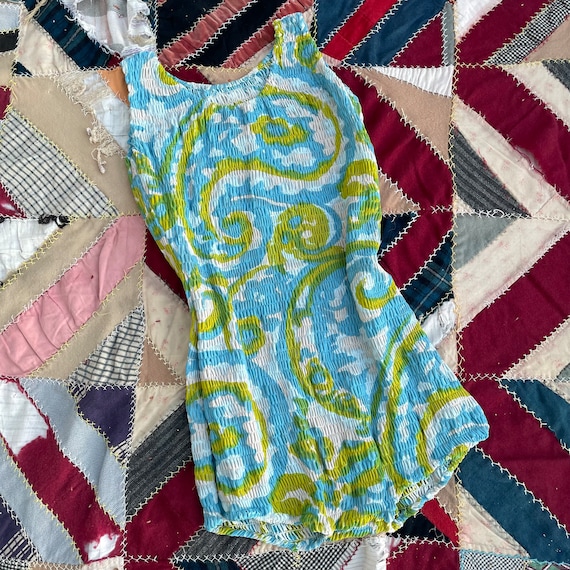 vintage 60s swim wear - Gem