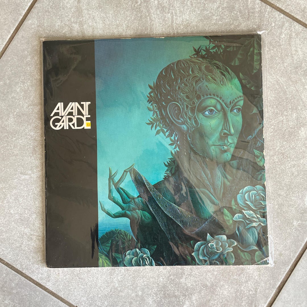 Vintage 1970 Avant Garde Magazine - Etsy