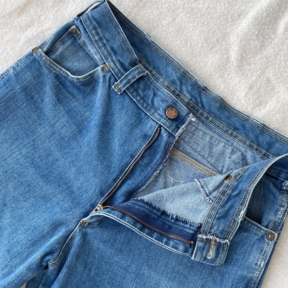 Vintage 70s HASH bell bottom jeans - Gem