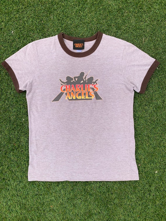 Charlie's Angels Ringer Tshirt | Etsy