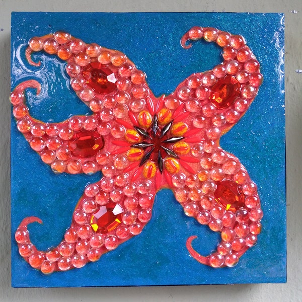 Painted Starfish - Etsy