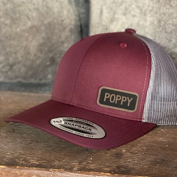 Poppy Hat - Etsy