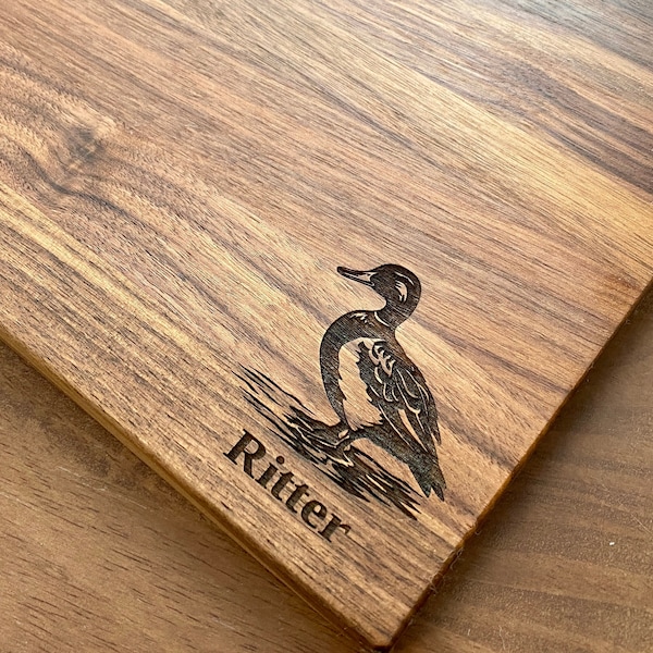 Custom Duck Cutting Boards - Etsy