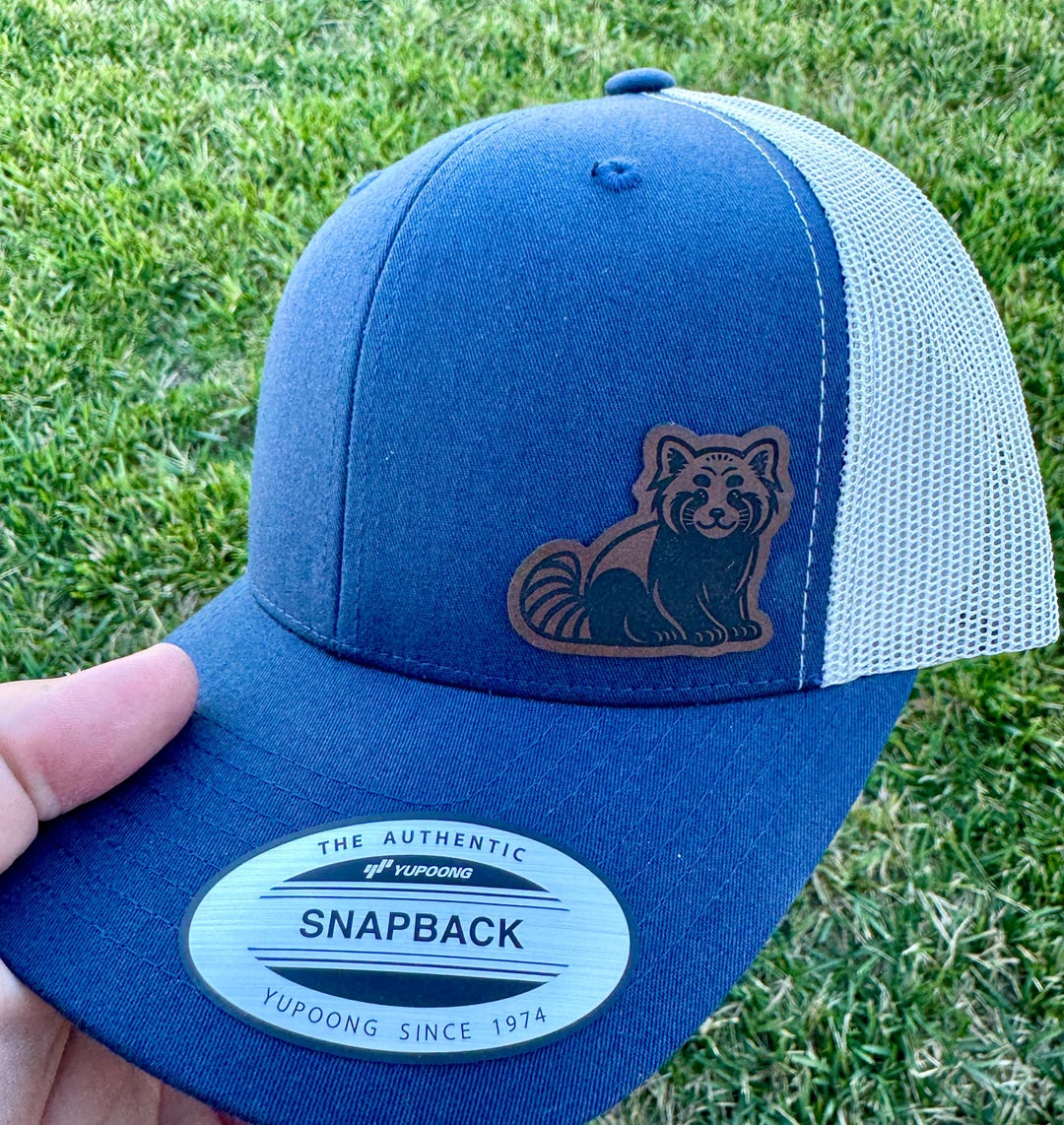 Red Panda Hat, Panda Bear Hat, Wildlife Hat, Wilderness Hat, Animal Hat ...