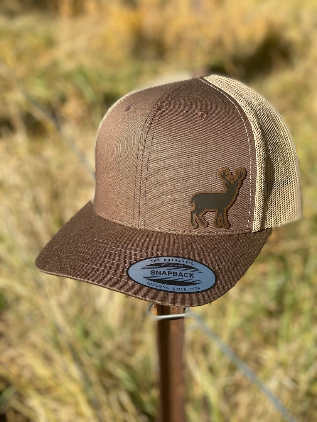 Buck Hat, Whitetail Deer Hat, Deer Buck Hat, Wildlife Hat, Hunting Hat ...