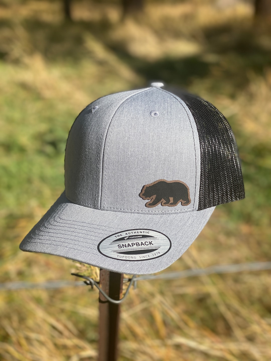 Bear Hat Grizzly Hat Black Bear Hat Wildlife Hat Hunting - Etsy