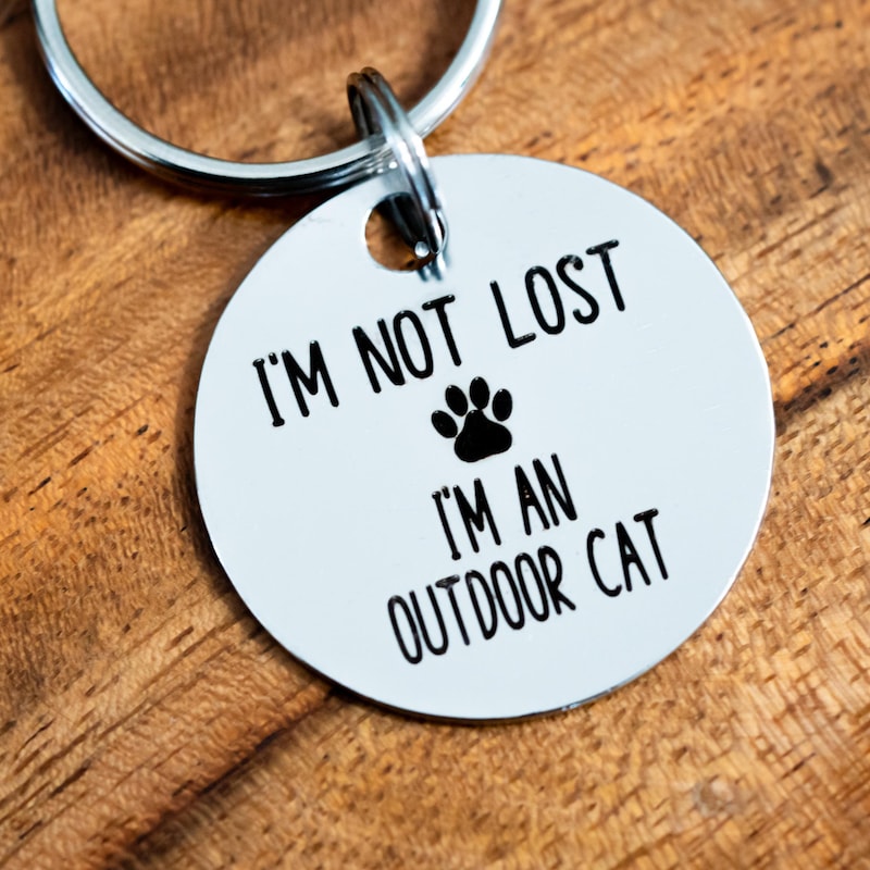Funny Cat Tags - Etsy