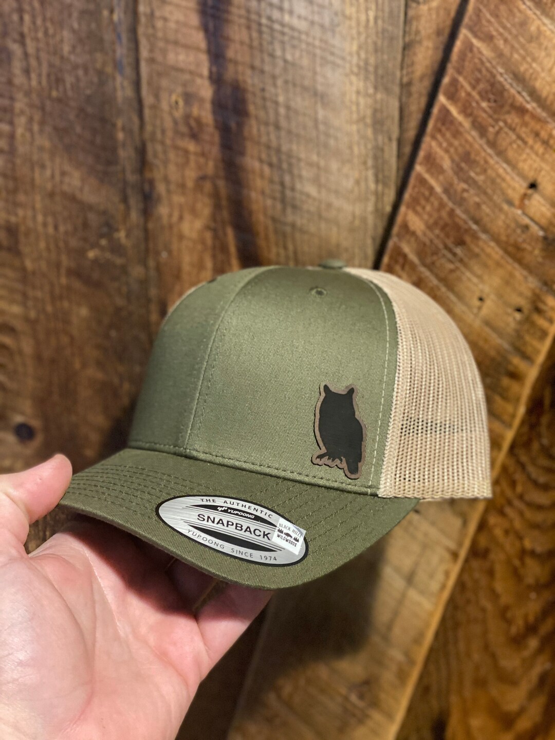 Owl Hat, Hoot Hoot Hat, Barred Owl Hat, Animal Hat, Great Horned Owl ...