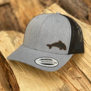 Dolphin Hat, Fisherman Hat, Ocean Beach Sea Hat, Florida Hat, Snapback ...
