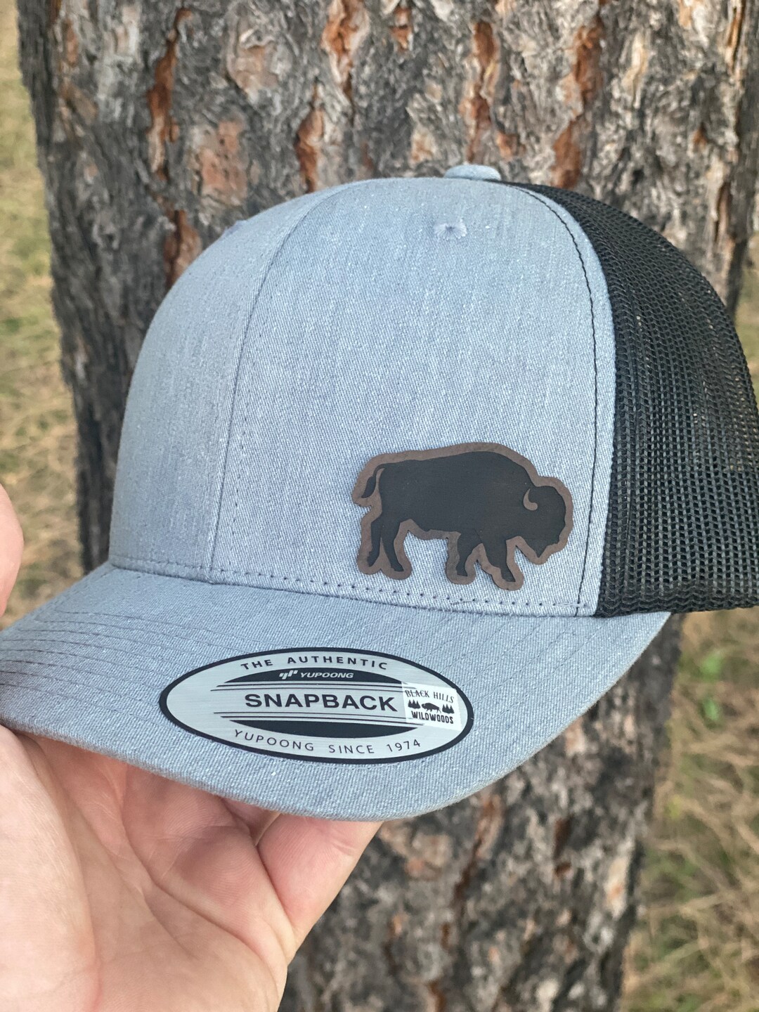 Bison Hat, Buffalo Hat, Wild Animal Hat, Wildlife Hat, Snapback Trucker ...